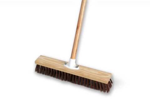 Platform Broom Brown PVC plastic connectors | Nu-Chem